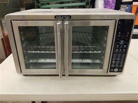 Gourmia Digital French Door Air Fryer Oven Sierra Auction Management Inc