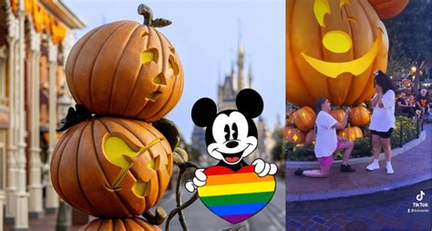 Cast Member Helps Create The Perfect Disney Proposal In This