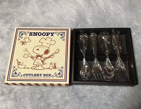 【未使用】【スヌーピー】 Snoopy カトラリーセット スプーン フォーク 赤箱 新品 非売品の落札情報詳細 ヤフオク落札価格検索 オークフリー