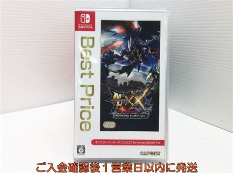 【目立った傷や汚れなし】【1円】switch モンスターハンターダブルクロス Nintendo Switch Ver Best Price