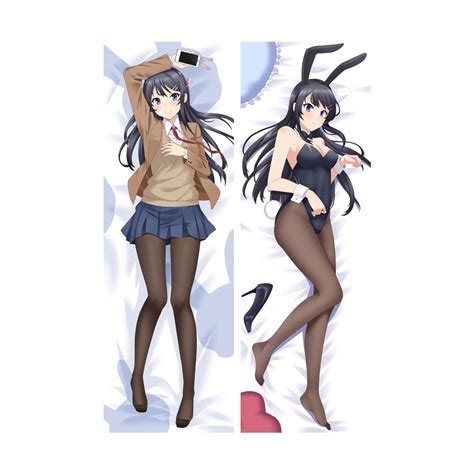 Rascal Does Not Dream Of Bunny Girl Senpai Mai Sakurajima Anime Body