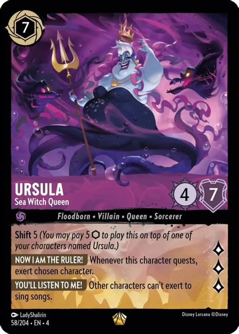 Ursulas Return Set Review Amethyst Disney Lorcana