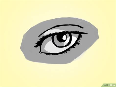 Een Realistisch Oog Tekenen 14 Stappen Met Afbeeldingen WikiHow