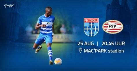 Resultado Zwolle Vs Psv Vídeo Resumen Goles Jornada 3 Eredivisie