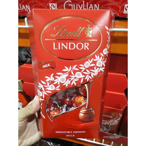 Lindt Lindor Milk Chocolate 337g Shopee Philippines