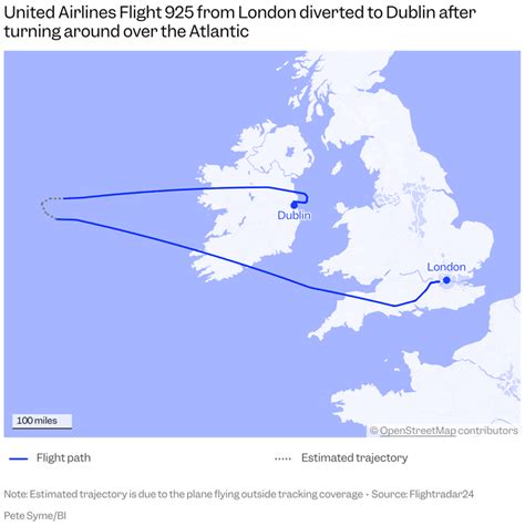 Another United Flight U Turned Over The Atlantic After Someone Dropped