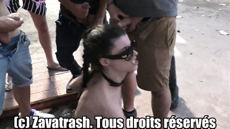Outdoor Orgy In France Eporner