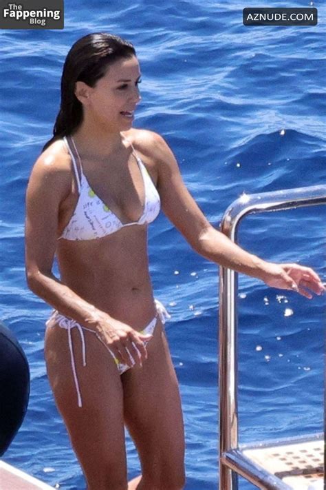 Eva Longoria S Sexy Summer Sizzling Photos From The Beach Events And Social Media Aznude