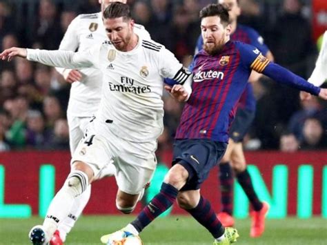 Barcelona Vs Real Madrid Resumen Del Clásico Español Sin Goles