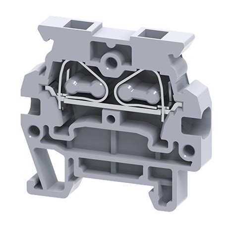 Cms25 25 Sqmm Spring Clamp Micro Terminal Blocks