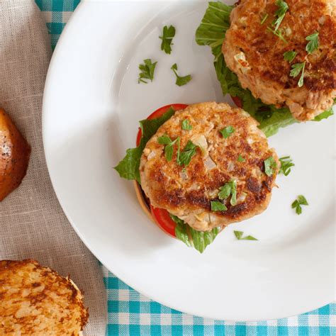 Air Fryer Keto Tuna Patties Quick And Healthy Air Fryer Recipes