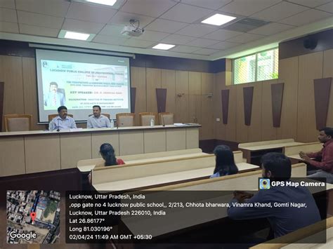 Lpcps Lucknow Public College Of Professional Studies Research