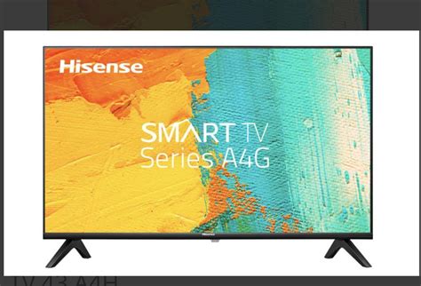 Hisense 43 Inches Full HD Smart TV - TV 43 A4H price from jumia in ...