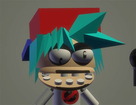The Pico Model For Five Nights At Funkin I Just Finished Some Secrets