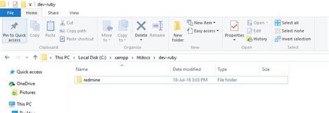 Instalar El Servidor De Windows Xampp De Redmine Mommydfw