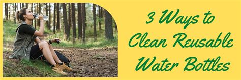 3 Ways To Clean Reusable Water Bottles Champion Cleaners