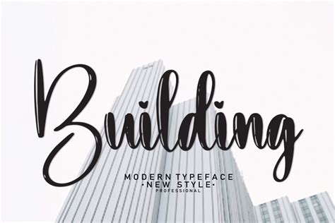 Building Font Scratchones Creative Fontspace