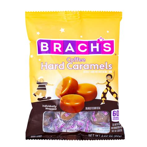 Brachs Nips Coffee Hard Candy 325oz Candy Funhouse Candy Funhouse Us