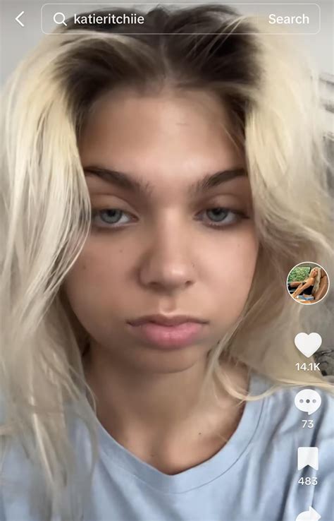 Katie Ritchie Popular Tiktoker Rvindictaratecelebs