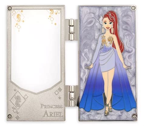 Ariel Second Edition Disney Designer Collection Limited Release Pin