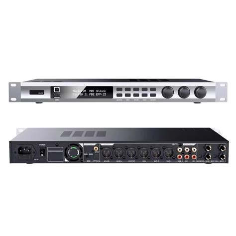 Professional Home Audio Processor Automatic Tissue Processor Ktv