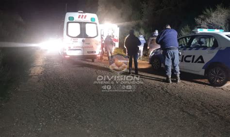 NEUQUÉN Un joven motociclista murió tras caer a un canal Resumen
