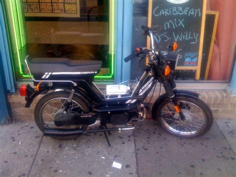 1998 Kinetic Magnum Moped Photos — Moped Army