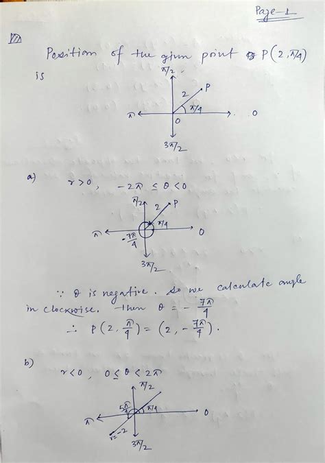 Solved Plot The Given Point P R And Then Find Three Different Course Hero