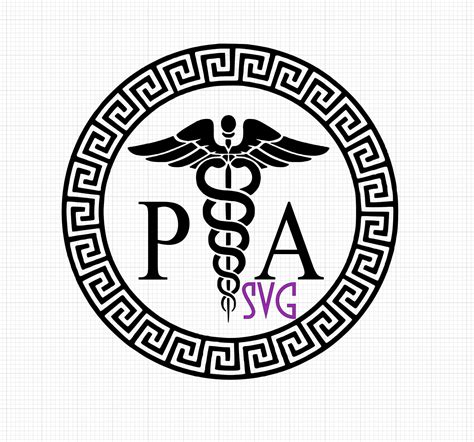 Physician Assistant Svg Etsy