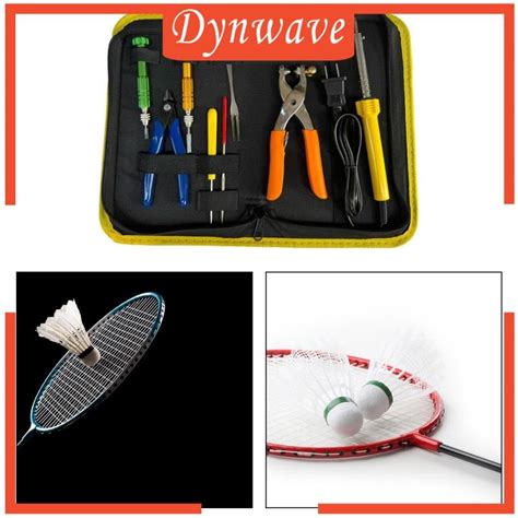 Dynwave Initial Stringing Clamp Tool Set Heavy Duty Guide Stringing Machine Tools คีมไม้