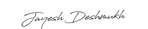 90 Jayesh Deshmukh Name Signature Style Ideas Special Electronic Sign