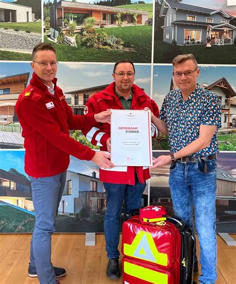 Buchner Unterst Tzt Rotes Kreuz Freistadt Buchner Holzbau Gmbh