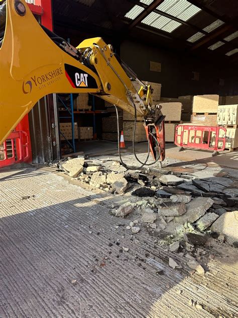 Robert Coleman On Linkedin Out With The Oldin With The New Work Now Underway For Our Client Near