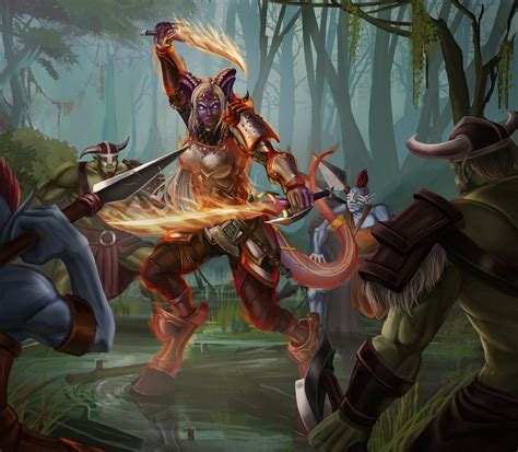 Commission Work Of Apollyen A Draenei Commander Warrior And Master