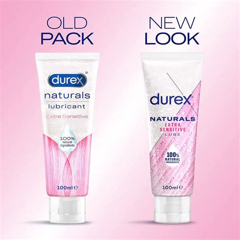 Durex Naturals Extra Sensitive Lube 100ml Condomsuk