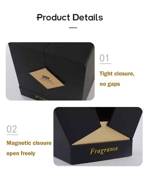 Soft Touch Double Door Perfume Box Custom Perfume Packaging Box KALI