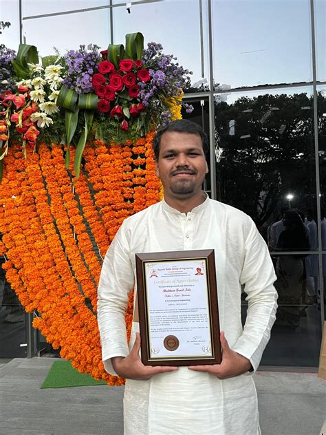 Shubham Asbe On Linkedin Engineeringgraduate Convocationday