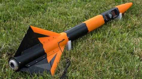 3d Printed Rocket Printable Free Templates