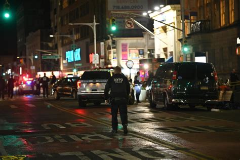 Queens Officer Injured In Fatal Robbery Shootout