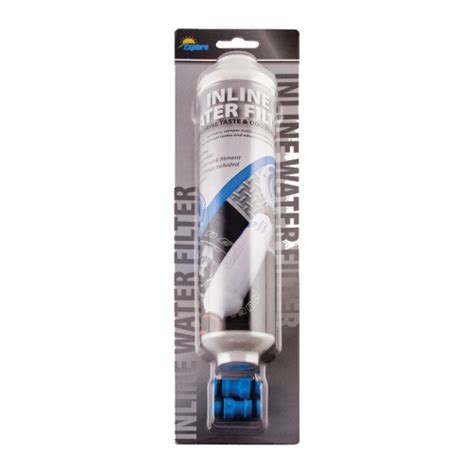 Explore Inline Water Filter