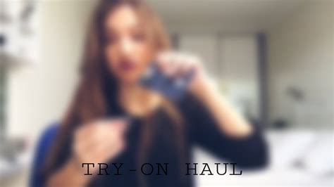 Try On Haul Zara Pull And Bear Primark Sephora Youtube