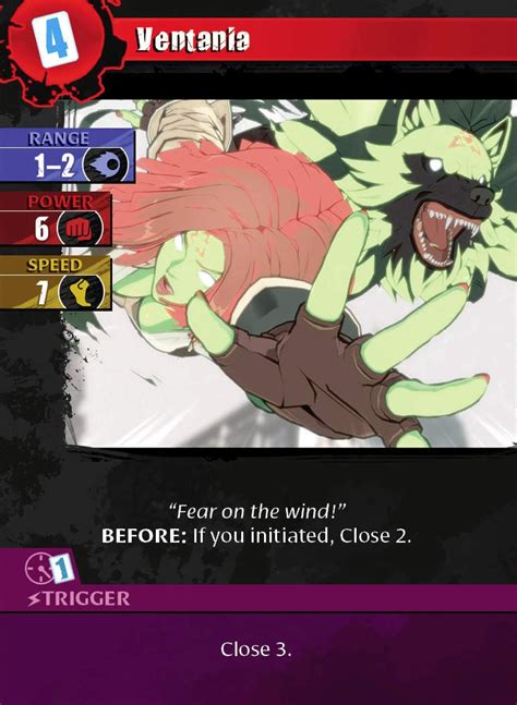 Ventania Exceed Fighting System Wiki Fandom