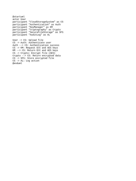 Sequence Diagram Cloud Storage Pdf Computers Technology And Engineering