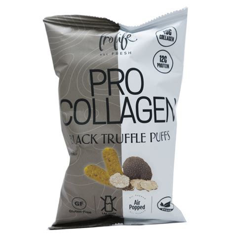 Alosraonline | Prolife Pro Collagen Black Truffle Flavour Puffs 60g