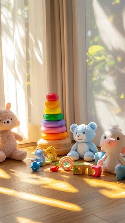 Free Sunny Toy Corner Image Sunlight Toys Plush Download At Stockcake