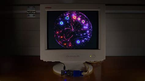 Fabgl Vga32 Bubble Universe Youtube