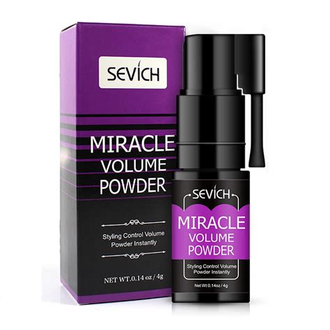 Sevich Hair Volume Spray Hair Volumizer Fluffy Long Lasting Hair