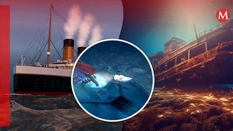 Así Era El Submarino Que Hacía Expediciones Al Titanic Grupo Milenio