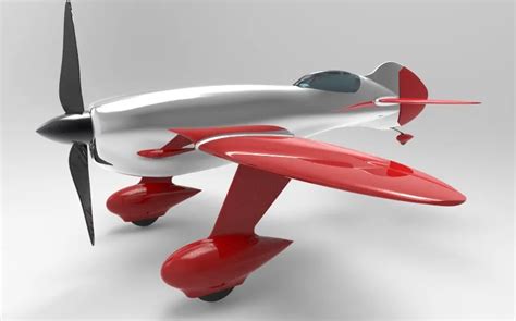 Gee Bee R3 Model Airplane By Marko Roolaid Makerworld