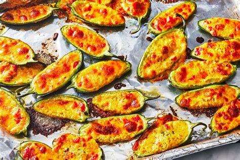 Pimiento Cheese Stuffed Jalapeños Recipe